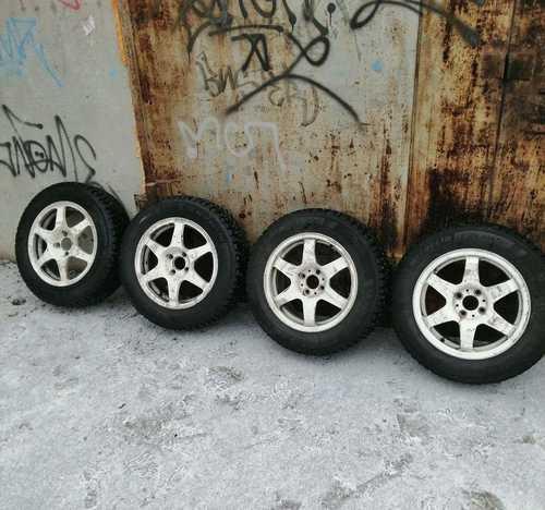 Колеса зимние 185 65 r15 с дисками