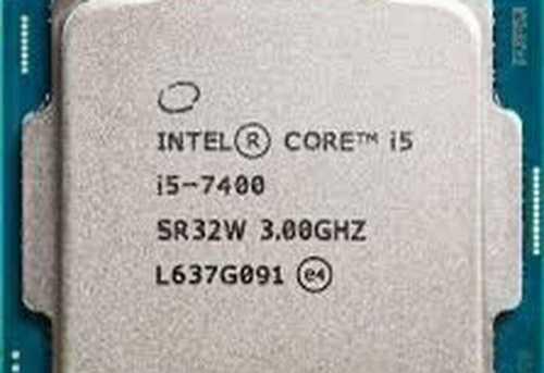 Процессор intel core i5 7400