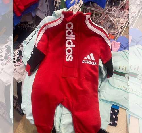 Adidas комбинезон детский