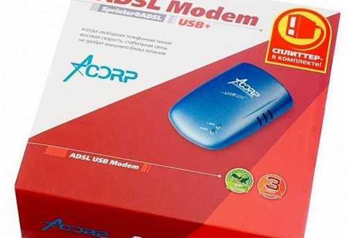 Модем adsl Acorp sprinteradsl USB