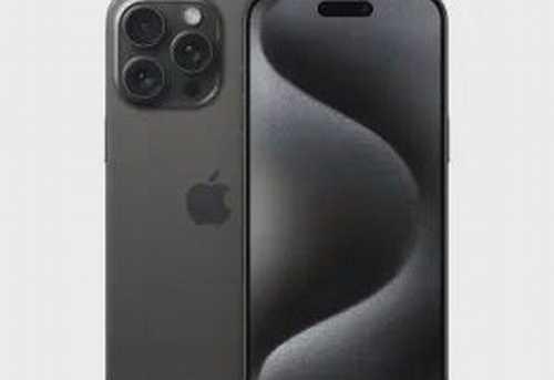 Apple iPhone 15 Pro Max, 256 гб, (2 SIM), Black Ti