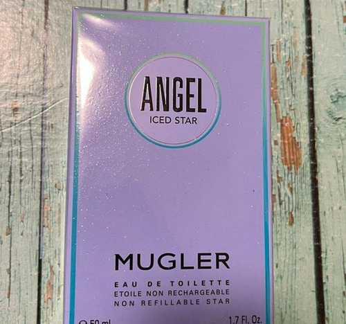 Angel iced star mugler