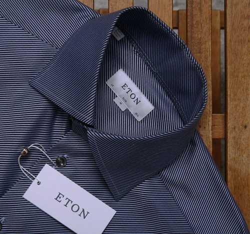 Рубашка Eton Оригинал Новая 48 (M) Арт.14871