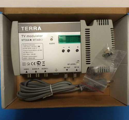 Модулятор Terra TV modulator MT30A