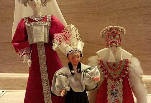 Сувенирные куклы СССР