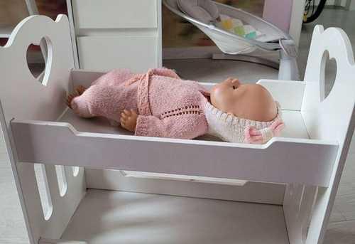 Двухъярусная кровать для кукол