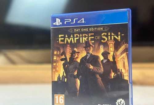 Paradox Interactive Empire of Sin (PS4)