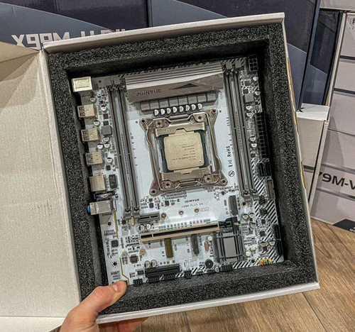 Игровой комплект jginyue X99M plus D4 + Xeon 2680