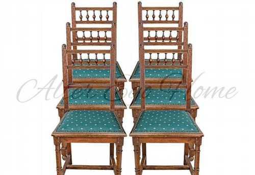 Комплект из 4-х антикварных стульев 1870-х гг