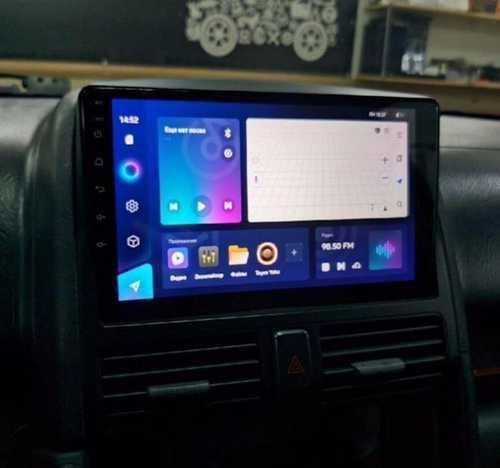 Магнитола 4/64 Honda CRV 2