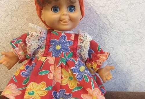 Кукла Мягко набивная СССР
