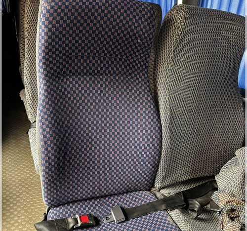 Сиденья на mercedes sprinter
