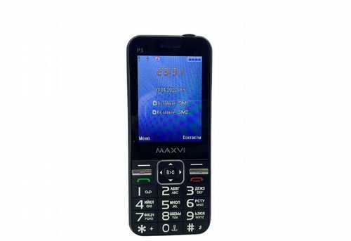 Телефон maxvi P3, 2 SIM (юш21)