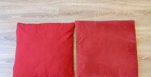 Подушка декоративная красная IKEA