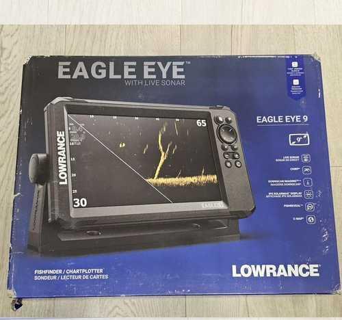 Lowrance Eagle 9 EYE