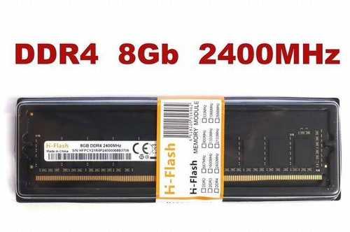 DDR4 8gb 2400 мгц оперативная память новые разгон