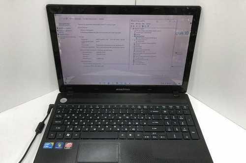 Ноутбук eMachines E732-373G32Mnkk