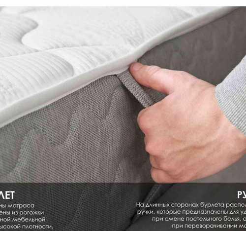 Матрас Мистер Слип Hard Light Comfort S1000 21(90х200)
