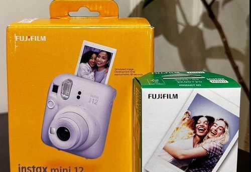 Фуджифильм инстакс мини 12 instax purple fujifilm