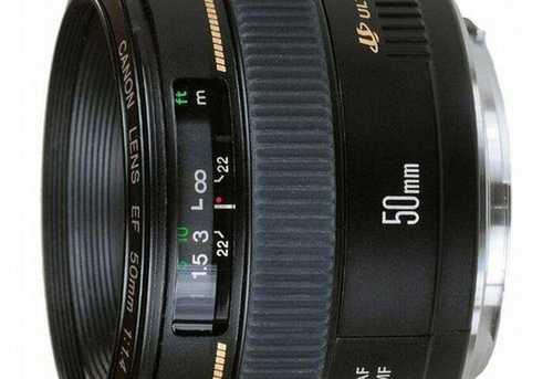 Canon EF 50mm f/1.4 USM новый