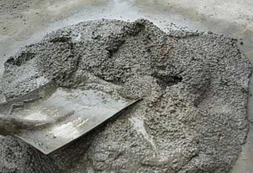 Цементно-песчаная смесь для выравнивания, с наших