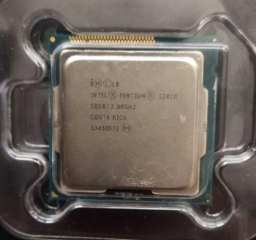 Процессор Intel Pentium G2010 LGA1155