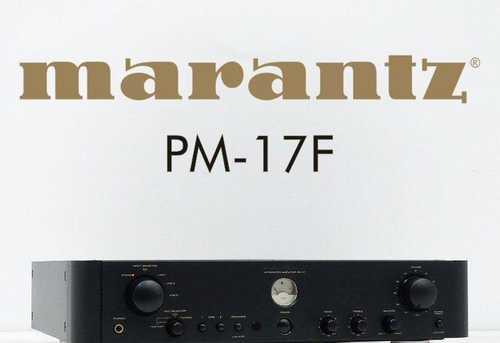 Marantz pm-17 F пульт ду -Черная Зависть аудиофила