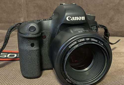 Canon 6d (Wi-Fi и GPS)