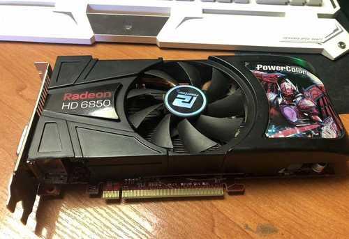 Видеокарта Radeon hd6850