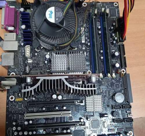 Intel D975XBX на LGA775