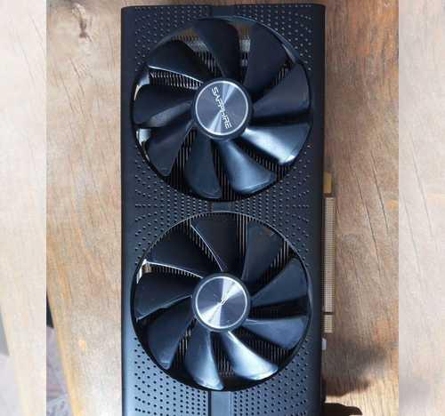 Видеокарта rx580 8gb sapphire