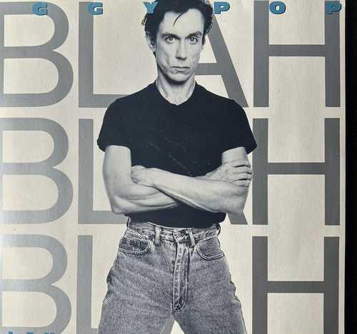 Iggy Pop – Blah-Blah-Blah (Германия 1986г.)