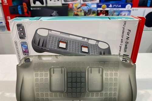 Чехол-бампер силиконовый Nintendo Switch Lite