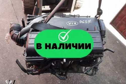 Двигатель A3E KIA Rio 1.3 82 л.c