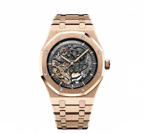 Audemars Piguet Royal Oak Openworked Rose Gold
