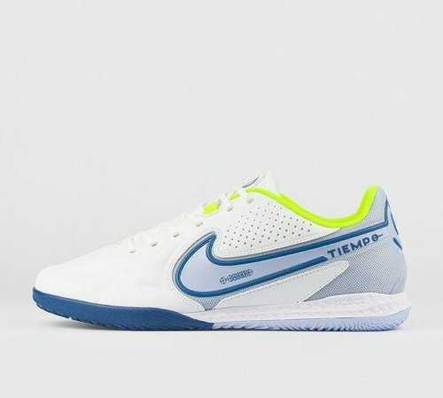 Футзалки Nike React Legend 9 Pro IC White / Blue