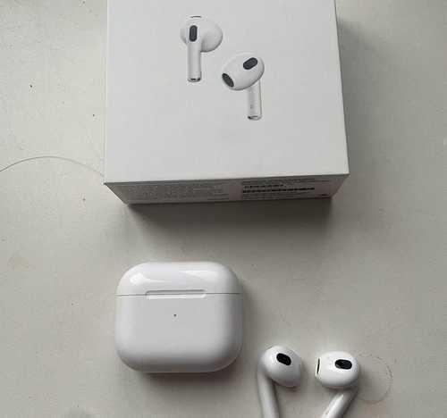 Наушники Apple AirPods (3-его поколения)