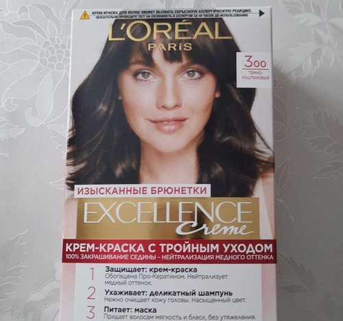 Краска для волос loreal excellence