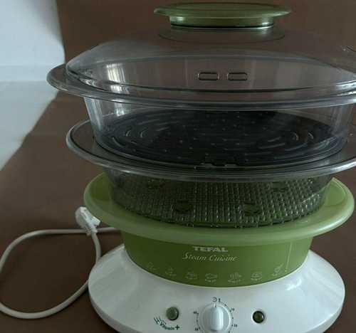 Пароварка tefal