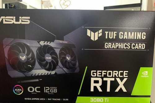 Asus TUF GeForce RTX3080TI gaming 12 GB видеокарта