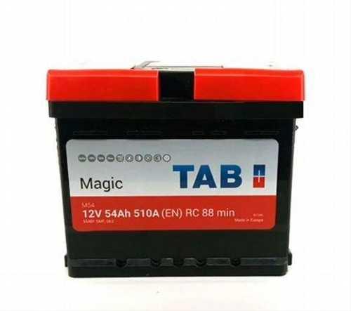 Аккумулятор TAB magic (низкий) 54а/ч