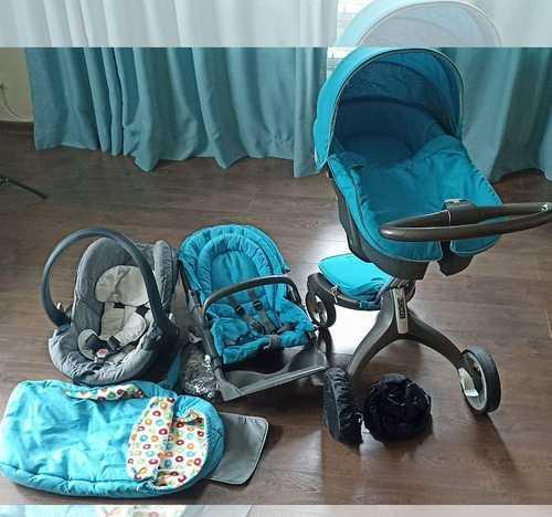 Коляска Stokke 3 в 1