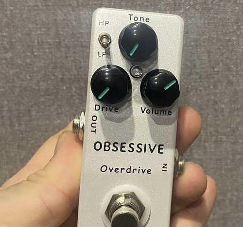 Гитарная педаль Obsessive Overdrive