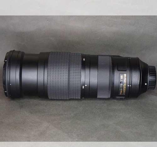 Nikon AF-S Nikkor 200–500mm f/5.6 E ED VR обмен