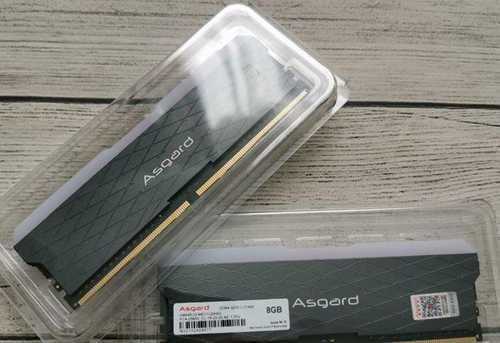 Оперативная память Asgard w2 DDR4