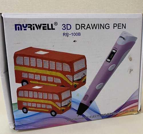 3D ручка myriwell