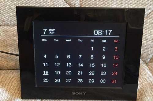 Цифровая фоторамка sony