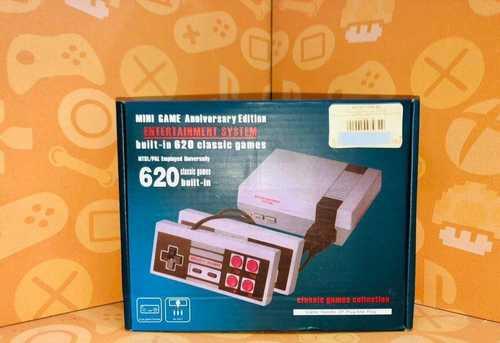 Игровая приставка 8bit by NES + 620 топовых игр