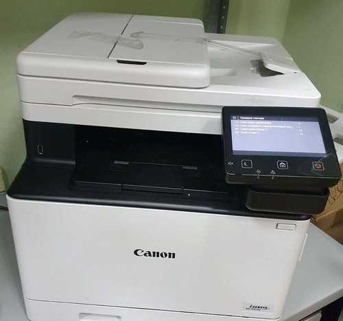 Мфу лазерное canon i-sensys MF754Cdw