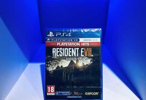 Resident Evil 7 biohazard для PS4